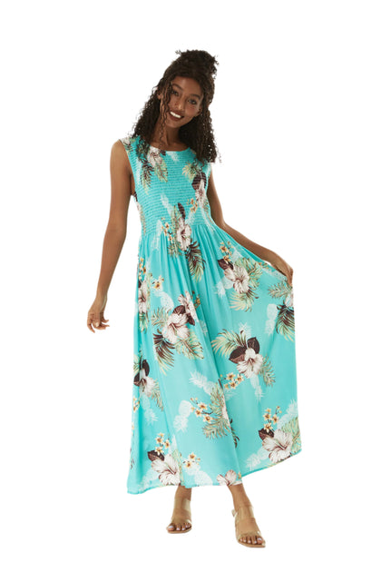 Women Maxi Tank Elastic Dress – Page 2 – Hawaii Hangover
