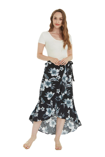 Women Wrap Ruffle Skirt – Tagged "The Bloom Collection"– Hawaii Hangover