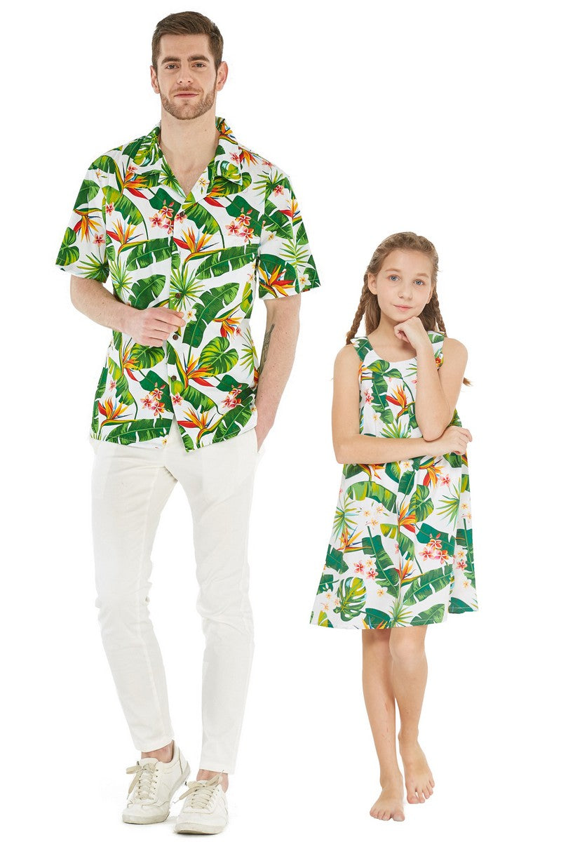 Father Daughter Mahina Set in Bird of Paradise – Hawaii Hangover