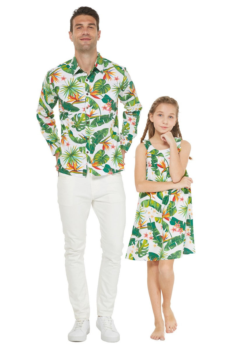 Father Daughter Pualani Set in Bird of Paradise – Hawaii Hangover