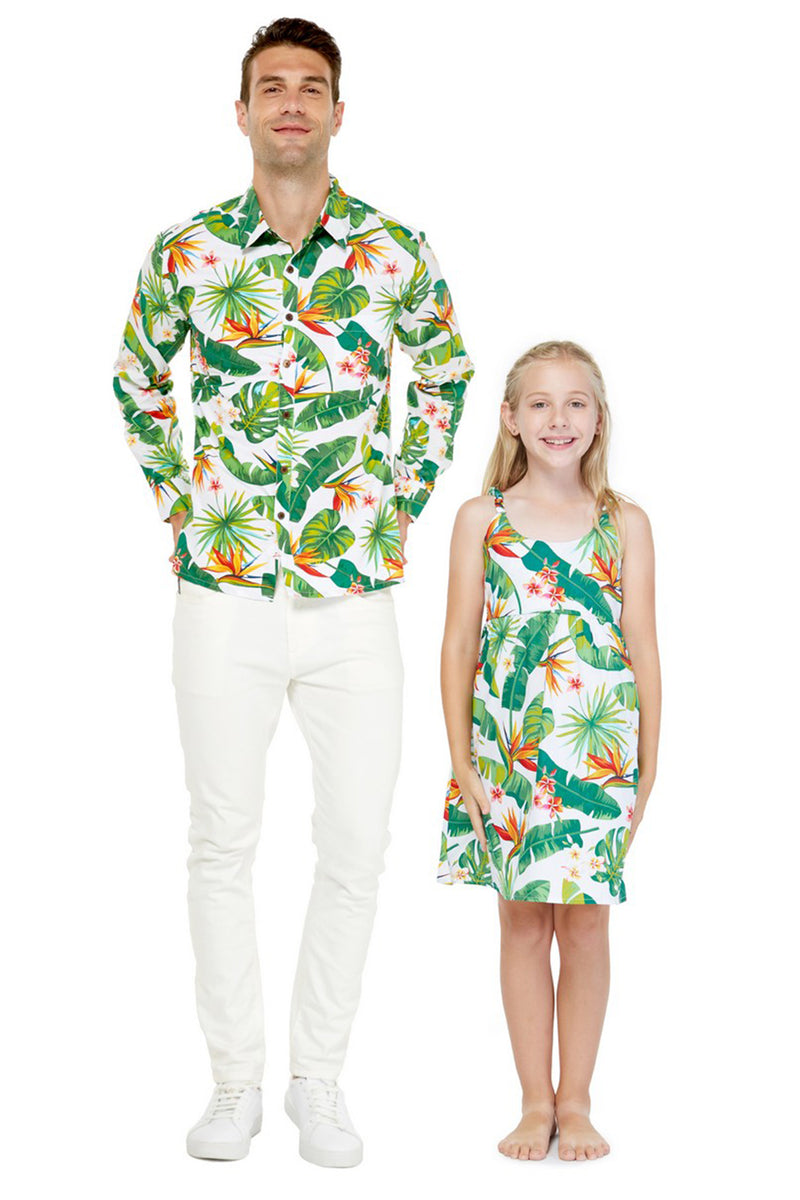 Father Daughter Moana Set in Bird of Paradise – Hawaii Hangover