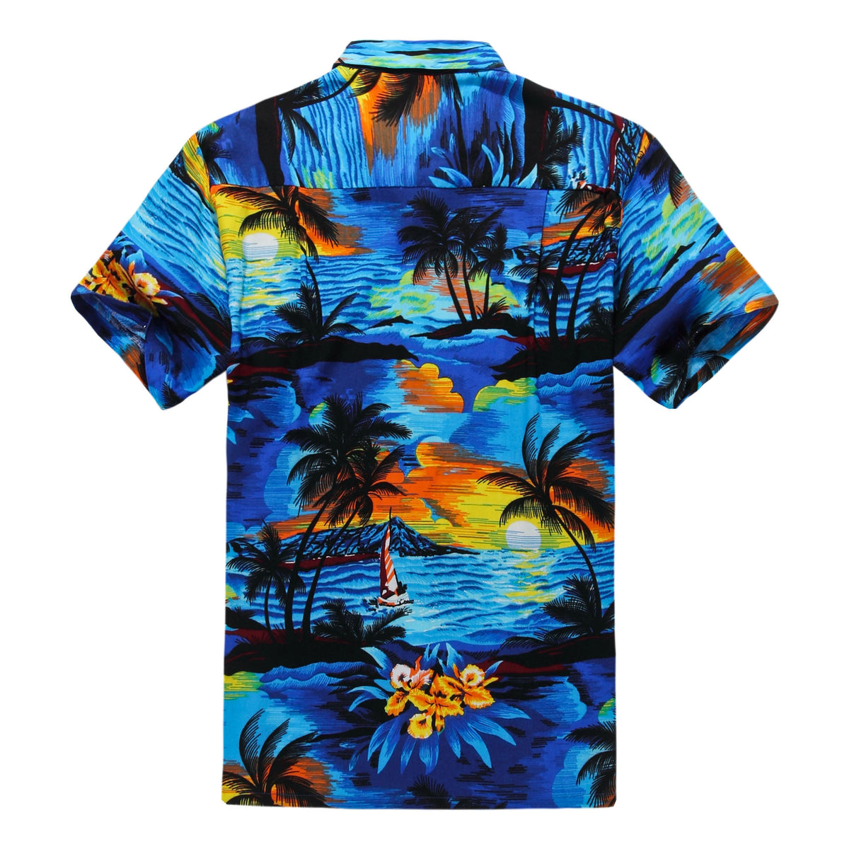 Father Daughter Aloha Set in Sunset Blue – Hawaii Hangover