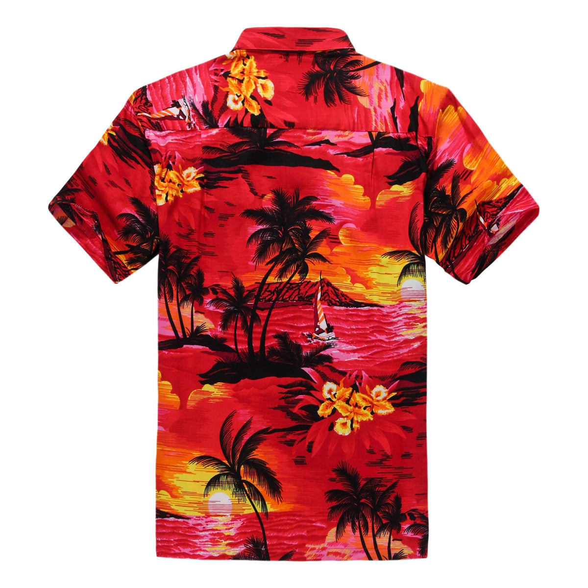 Father Daughter Maui Set in Sunset Red – Hawaii Hangover