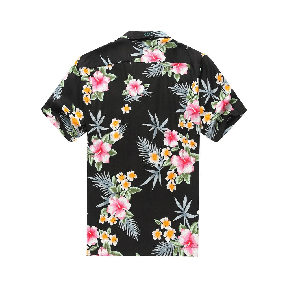 Father Daughter Maui Set in Hibiscus Black – Hawaii Hangover
