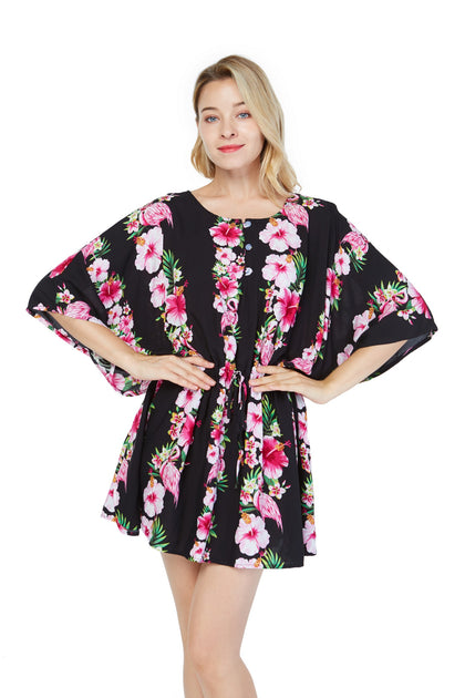 Pink Hibiscus Vine Black – Tagged "Short Sleeve"– Hawaii Hangover