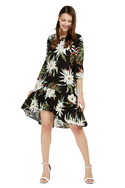 Wispy Cereus Black – Tagged "3/4 Sleeve"– Hawaii Hangover