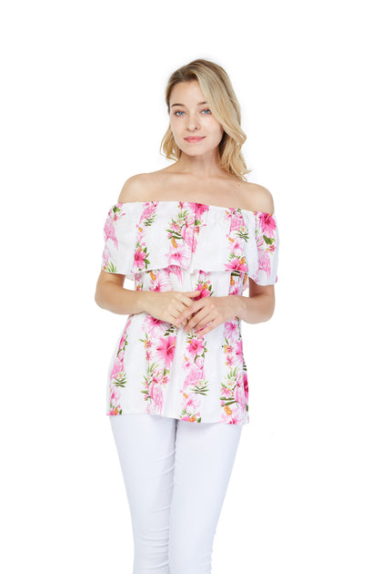 Women Off the shoulder Top – Tagged "Pink"– Hawaii Hangover