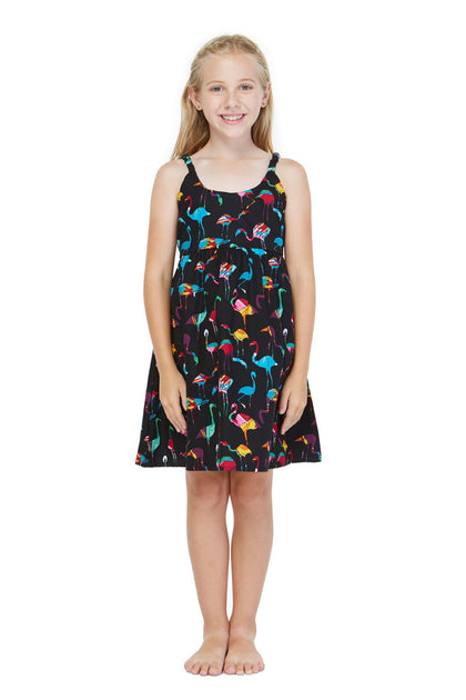 Girl Elastic Strap Dress – Tagged "Black"– Hawaii Hangover